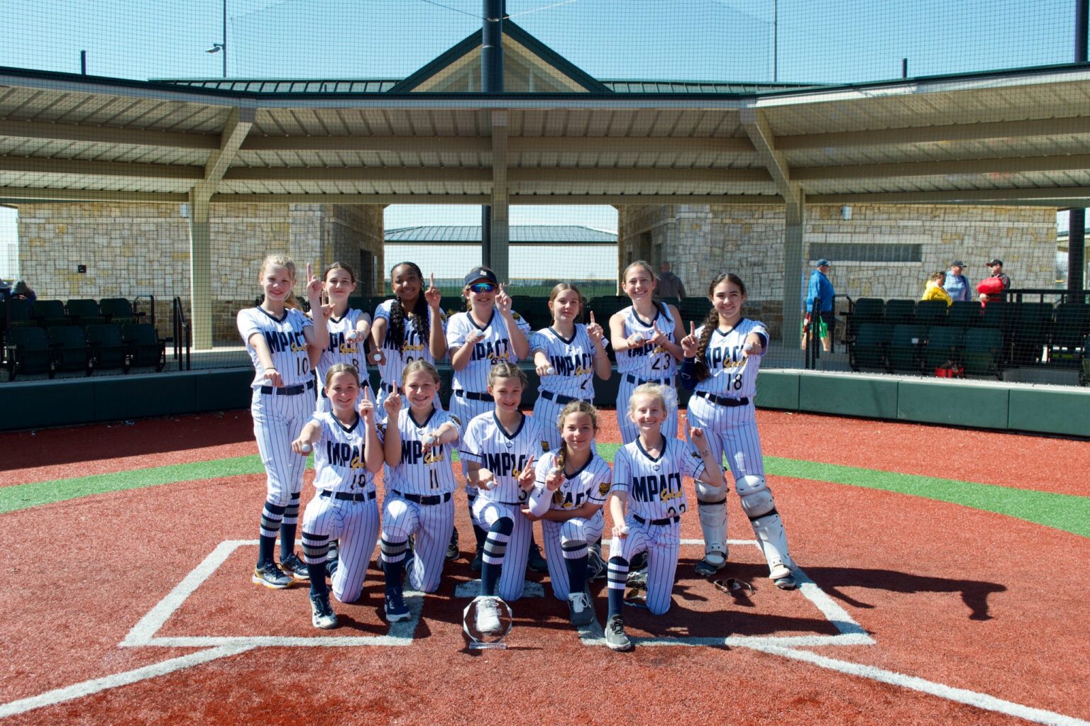 Information - Impact Gold Fastpitch